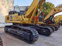 China Used Excavator 45ton Low Working Hours Spain Showroom Video Inspection 257KW Yellow Komatsu 2700hrs for sale