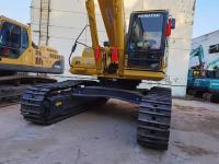 China Used Excavator 45ton Low Working Hours Spain Showroom Video Inspection 257KW Yellow Komatsu 2700hrs for sale