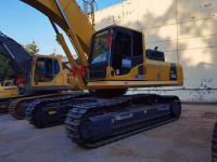 China Used Excavator 45ton Low Working Hours Spain Showroom Video Inspection 257KW Yellow Komatsu 2700hrs for sale