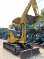 China Yellow Komatsu PC70-8 Excavator 20 Tons 1M Bucket Capacity 21.4 kW Power 2800 Working Hours for sale