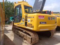 China Fully Inspected Yellow Komatsu PC70-8 Excavator 20T Operating Weight Customizable Features for sale