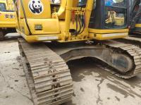 China Fully Inspected Yellow Komatsu PC70-8 Excavator 20T Operating Weight Customizable Features for sale