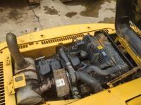 China Fully Inspected Yellow Komatsu PC70-8 Excavator 20T Operating Weight Customizable Features for sale