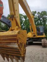 China Yellow Komatsu PC70-8 Excavator 20T Weight 246 kW Power Low Working Hours 90% New Undercarriage for sale