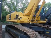 China Yellow Komatsu PC70-8 Excavator 20T Weight 246 kW Power Low Working Hours 90% New Undercarriage for sale