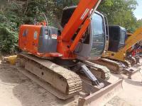China Used Hitachi ZX70 Excavator 20T Operating Weight 1M Bucket Capacity Red Color Yanmar Engine 3200 Hours for sale