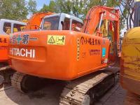 China Pre Owned Hitachi EX120-5 Excavator 20T 1M Bucket 90 kW Power 4300 Working Hours Red Color 90% New Undercarriage for sale