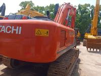 China Used Hitachi ZX350 Excavator 20T 1M Bucket Capacity 202kW Power Red Color 1880 Working Hours for sale