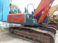 China Used Hitachi ZX350 Excavator 20T 1M Bucket Capacity 202kW Power Red Color 1880 Working Hours for sale