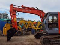 China Refurbished Hitachi ZX120 Excavator Isuzu Engine 65 kW Power 20T Operating Weight for sale