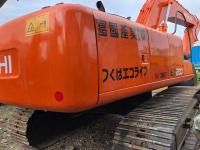 China Red Hitachi EX200-5 Excavator 20 Tons Isuzu Engine 3293 Working Hours 90% Undercarriage for sale