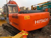 China Red Hitachi EX200-5 Excavator 20 Tons Isuzu Engine 3293 Working Hours 90% Undercarriage for sale