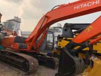 China Red Hitachi EX200-5 Excavator 20 Tons Isuzu Engine 3293 Working Hours 90% Undercarriage for sale