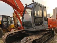 China Red Hitachi EX200-5 Excavator 20 Tons Isuzu Engine 3293 Working Hours 90% Undercarriage for sale