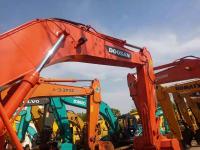 China Doosan Hydraulic Excavator 10T 0.8m Bucket Capacity 22000KG Machine Weight 108KW Power for sale