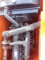 China Doosan Hydraulic Excavator 10T 0.8m Bucket Capacity 22000KG Machine Weight 108KW Power for sale