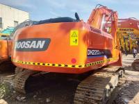 China Doosan Hydraulic Excavator 10T 0.8m Bucket Capacity 22000KG Machine Weight 108KW Power for sale