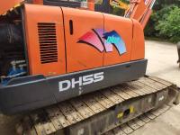 China Low Hour Doosan Excavator 3.5T 40.5KW 0.45M Bucket Capacity Motor Gear Pump Engine for sale