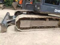 China Orange Doosan Excavator 3 Ton 6000 KG 67 Power Low Working Hours for sale