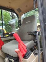 China Orange Doosan Excavator 3 Ton 6000 KG 67 Power Low Working Hours for sale