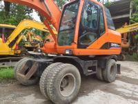 China Orange Doosan Excavator 15T 0.68m Bucket 105HP 1800 Working Hours for sale