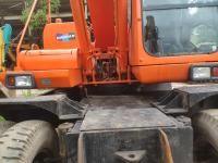 China Orange Doosan Excavator 15T 0.68m Bucket 105HP 1800 Working Hours for sale