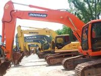 China Low Hour Doosan 15 Ton Excavator 118HP Motor 30000KG Machine Weight for sale