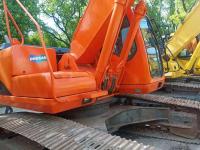 China Low Hour Doosan 15 Ton Excavator 118HP Motor 30000KG Machine Weight for sale