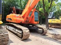 China Low Hour 40-Ton Doosan Excavator 1.2M Bucket 187HP 3500 Work Hours Orange for sale