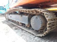 China Low Hour 40-Ton Doosan Excavator 1.2M Bucket 187HP 3500 Work Hours Orange for sale