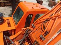 China Low Hour 40-Ton Doosan Excavator 1.2M Bucket 187HP 3500 Work Hours Orange for sale