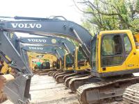 China Low Hour Volvo Excavator 21Ton 107KW Spain Sourced Hydraulic Crawler Machine for sale