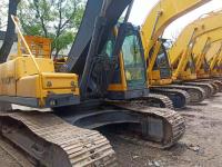 China Low Hour Volvo Excavator 21Ton 107KW Spain Sourced Hydraulic Crawler Machine for sale