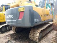 China Low Hour Volvo Excavator 21Ton 107KW Spain Sourced Hydraulic Crawler Machine for sale