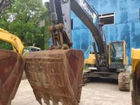 China Low Hour Yellow Volvo Excavator 36ton 3M Bucket Capacity 184KW Power for sale