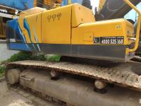 China Low Hour Yellow Volvo Excavator 36ton 3M Bucket Capacity 184KW Power for sale