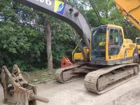 China EC210 Yellow Volvo Excavator 10 Ton Operating Weight 1.2M Bucket Capacity for sale