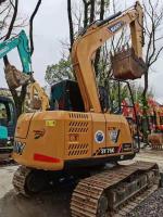 China Yellow Sany SY75C Mini Crawler Excavator 3ton Isuzu Engine 0.16-0.38m Bucket Capacity for sale