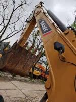 China Yellow Sany SY75C Mini Crawler Excavator 3ton Isuzu Engine 0.16-0.38m Bucket Capacity for sale