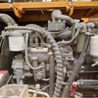 China ISUZU Engine 7TON Yellow Sany SY75C Excavator 0.32 Bucket Capacity 43kw Power for sale