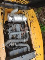 China Used Yellow Sany Excavator 13ton 13500 KG ISUZU Engine 72.7 Power 1800 Working Hours for sale