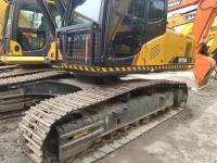 China Used Yellow Sany Excavator 13ton 13500 KG ISUZU Engine 72.7 Power 1800 Working Hours for sale