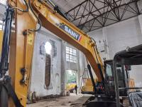 China Second Hand ISUZU Engine SANY SY215C Excavator 21ton 1.1m3 Bucket Capacity 2520 Hours Working Time for sale