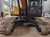 China Second Hand ISUZU Engine SANY SY215C Excavator 21ton 1.1m3 Bucket Capacity 2520 Hours Working Time for sale
