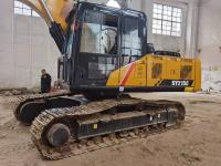 China Second Hand ISUZU Engine SANY SY215C Excavator 21ton 1.1m3 Bucket Capacity 2520 Hours Working Time for sale