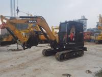China High Performance  Sany SY60C Excavator 6TON 0.3 Bucket Capacity 40.5 Power for sale