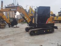 China High Performance  Sany SY60C Excavator 6TON 0.3 Bucket Capacity 40.5 Power for sale