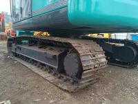 China Low Hours Blue Custom Kobelco Excavator 14 Ton 0.57m3 Bucket Capacity for sale