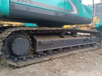 China Low Hours Blue Custom Kobelco Excavator 14 Ton 0.57m3 Bucket Capacity for sale