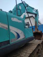 China HINO Engine 21-Ton Kobelco Excavator Low Hours Motor Pump Gearbox Included for sale